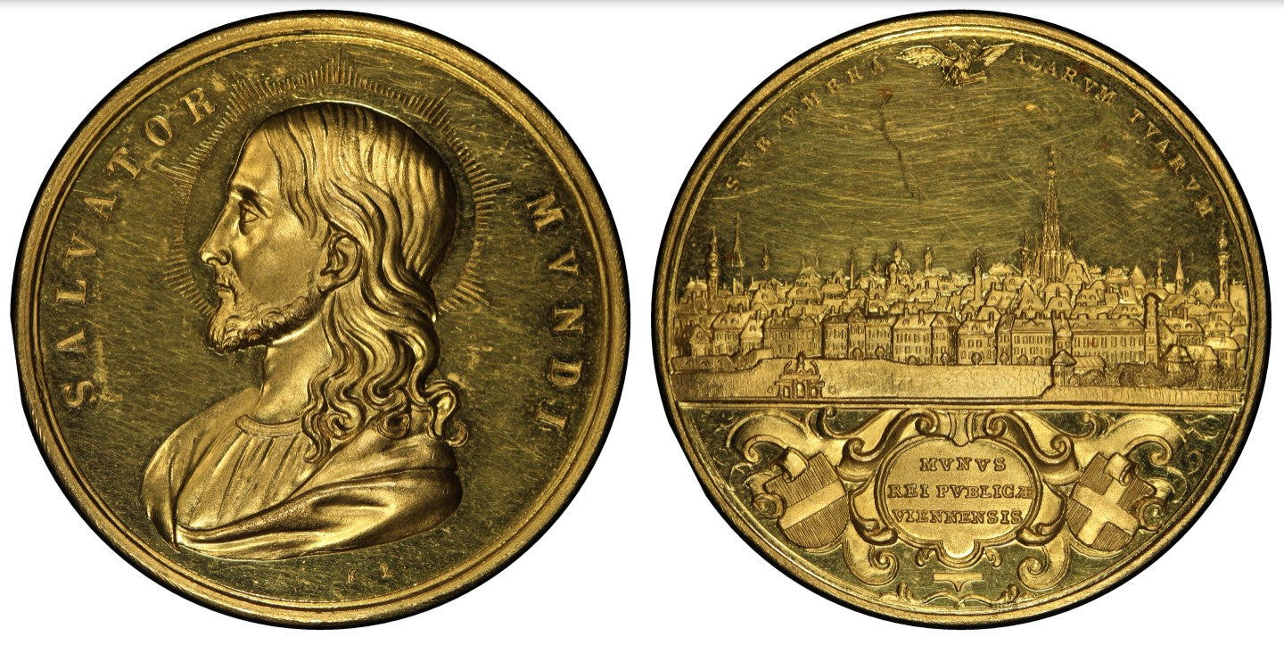 サルバトールムンディ金メダルご売約！ – cocoin.jp