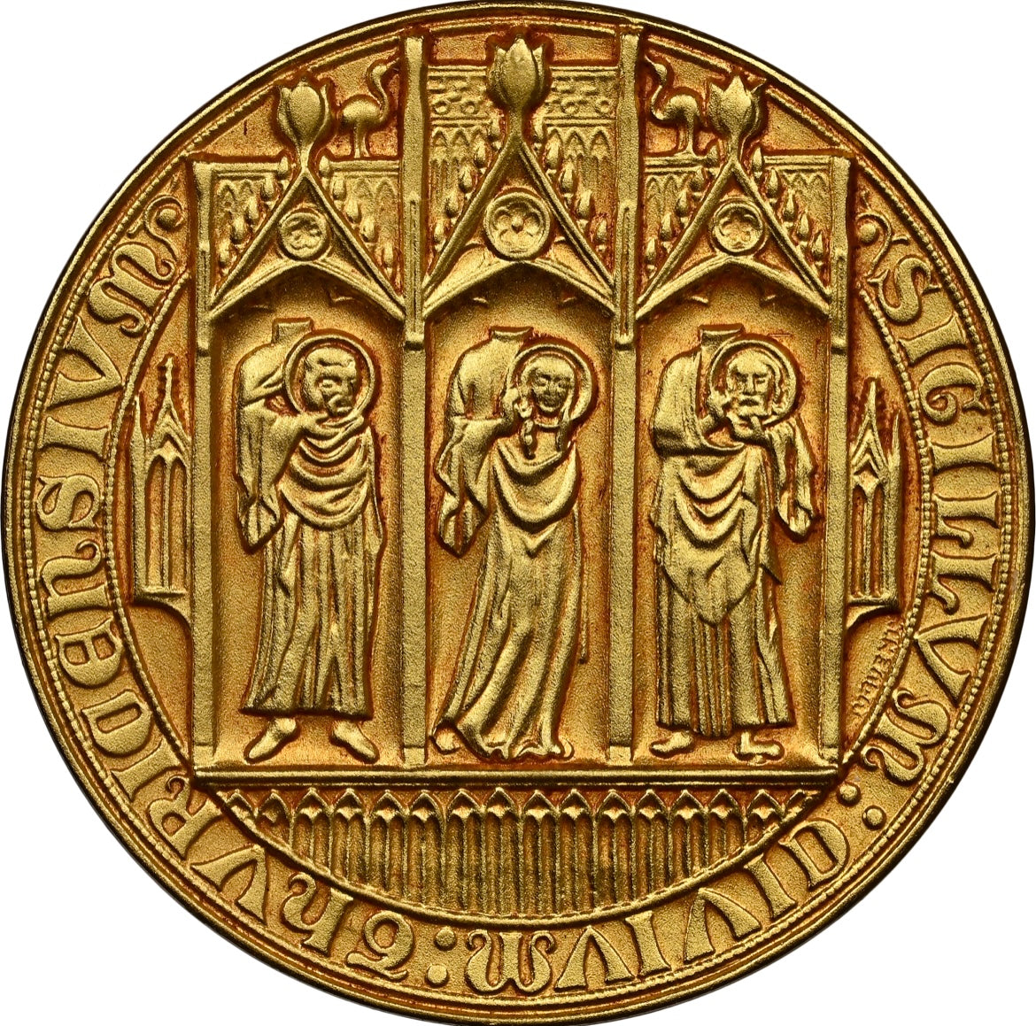 1951年 スイス チューリッヒ射撃祭記念金メダル(NGC/MS66) – cocoin.jp